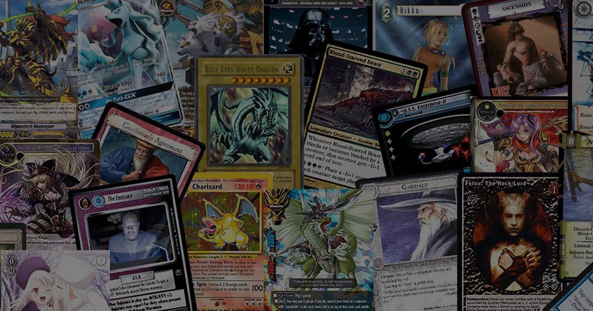 CardGameGeek | Your one stop shop for all your collectible card games ...